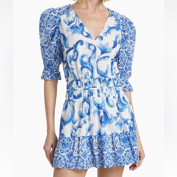 Ramy Brook | Dresses | New Ramy Brook Susan Vneck Mini Dress Spring ...